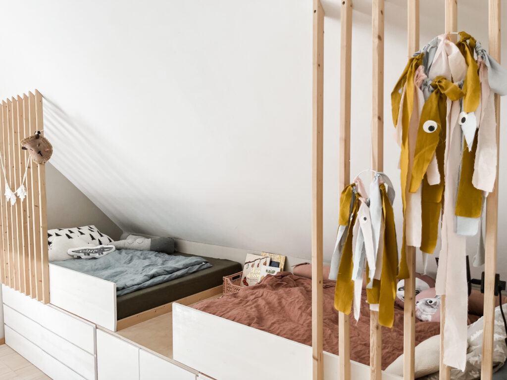 Ikea Hack: Kinderbett selber bauen • nuukk
