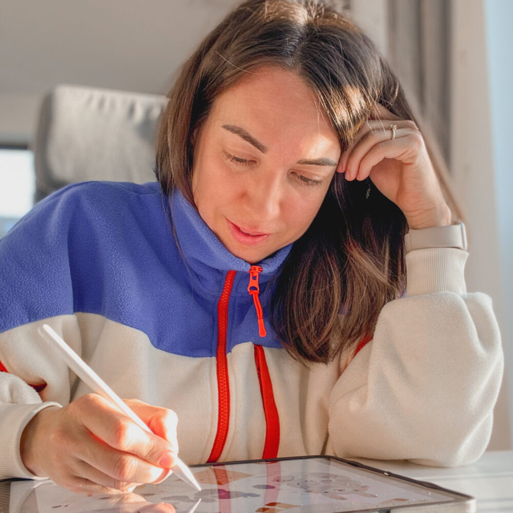 Interview mit Elena Comte. • nuukk